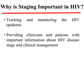WHO Staging of HIV and AIDS.ppt