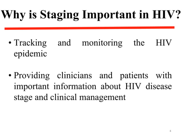 WHO Staging of HIV and AIDS.ppt