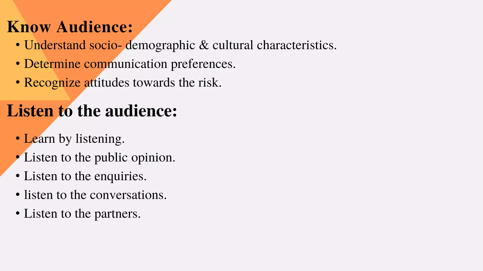 Who strategic communication framework | PPTX