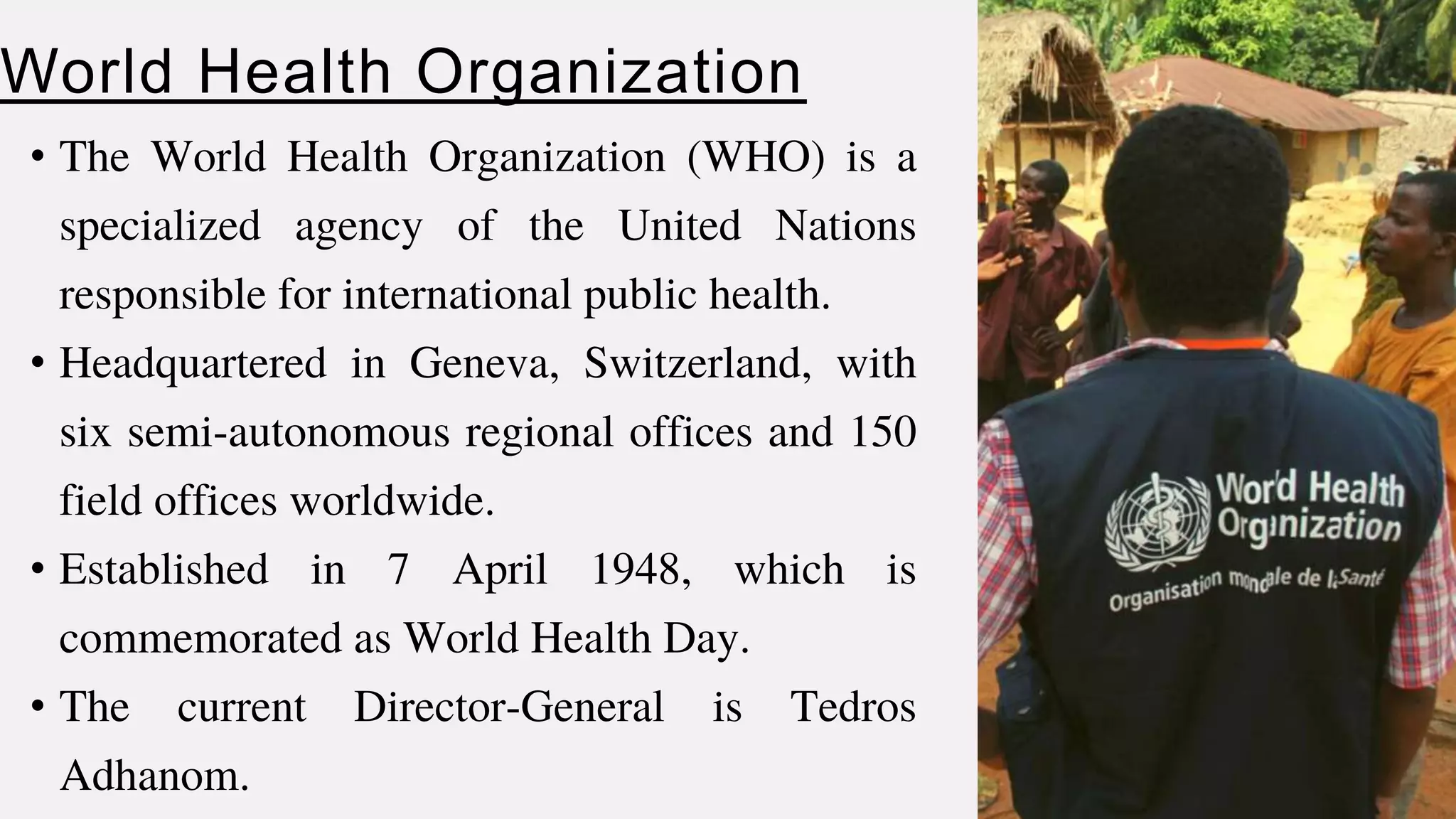 Who strategic communication framework | PPTX