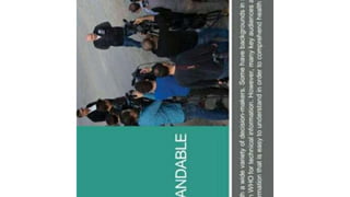 Who strategic communication framework | PPTX