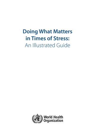 WHO Stress Management | PDF