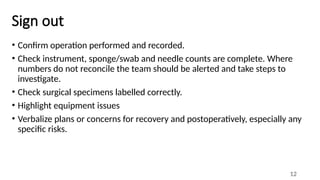 World Health Organization SURGICAL CHECKLIST.pptx