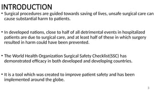 World Health Organization SURGICAL CHECKLIST.pptx