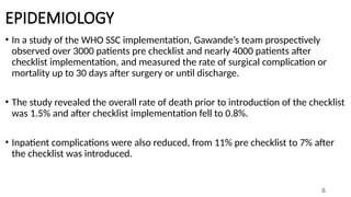 World Health Organization SURGICAL CHECKLIST.pptx