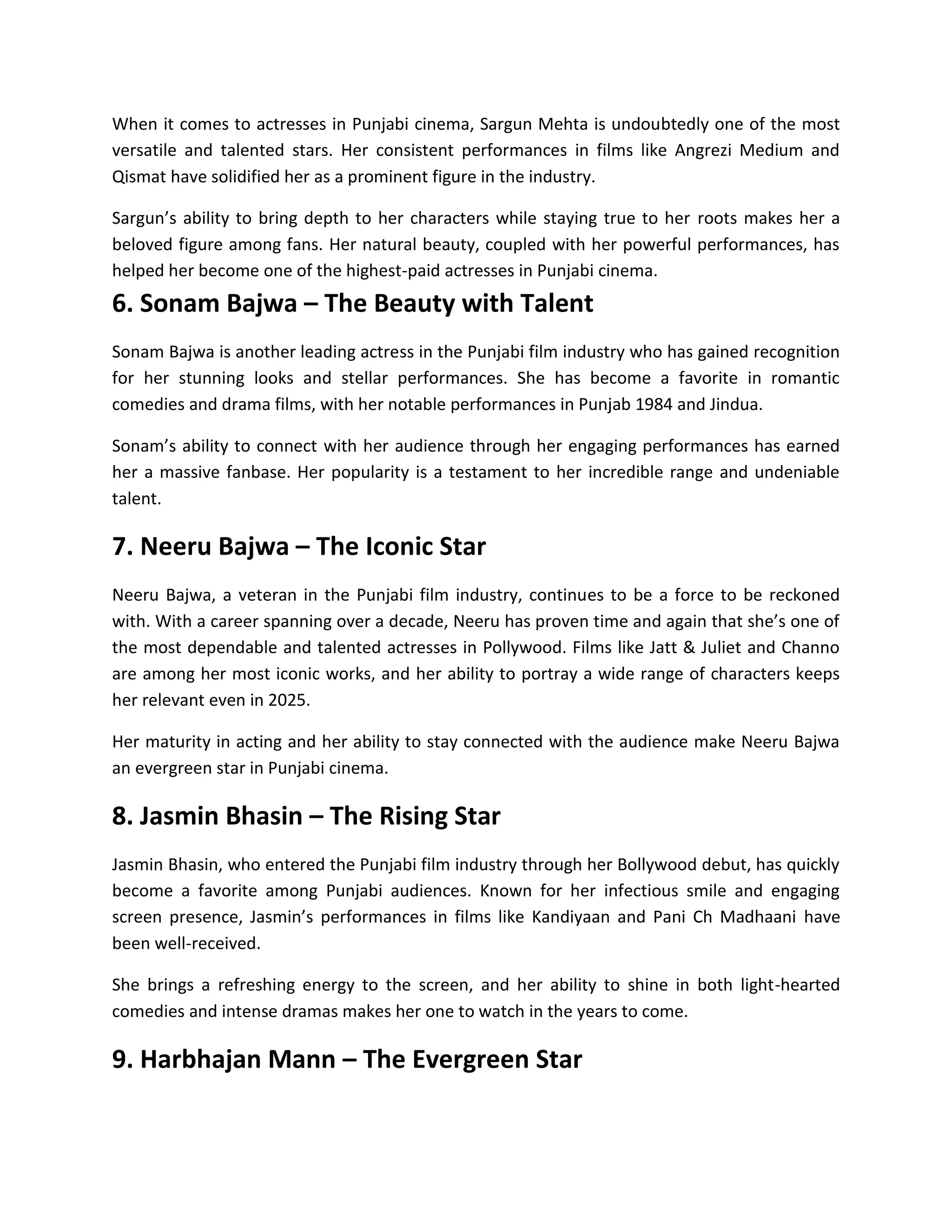 Who’s Who in Punjabi Cinema 2025 Best Actors and Actresses Ranked.pdf