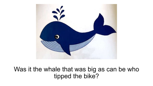 Who Tipped the Bike? | PPT