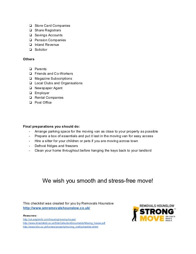Who To Notify When Moving House Checklist who-to-notify-when-moving-house-checklist