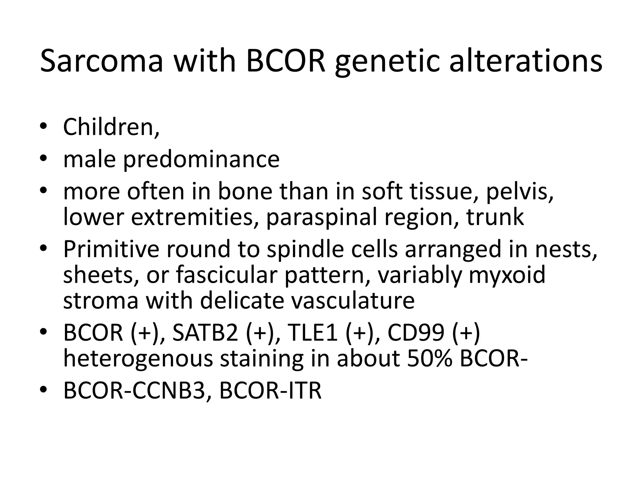 WHO updates on soft tissue tumors.pptx