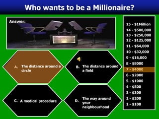 Who wants to be a millionaire | PPTX