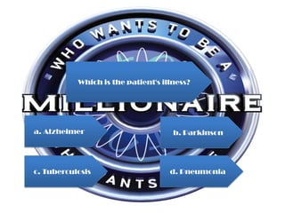 Who wants to be a millionaire | PPT