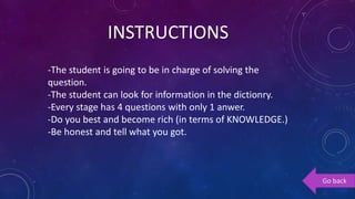 Who wants to be a millionaire | PPTX