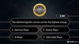 Who wants to be a millionaire - Template by SlideLizard.pptx