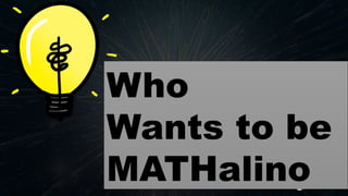 Who wants to be a millionaire - Template by SlideLizard.pptx