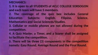 Who wants to be a millionaire - Template by SlideLizard - Quiz Bee.pptx ...