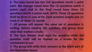 Who wants to be a millionaire - Template by SlideLizard - Quiz Bee.pptx