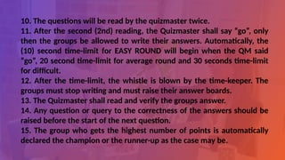 Who wants to be a millionaire - Template by SlideLizard - Quiz Bee.pptx ...