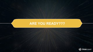 Who wants to be a millionaire - Template by SlideLizard - Quiz Bee.pptx