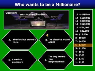 Who Wants To Be A Millionaire Powerpoint Game Template