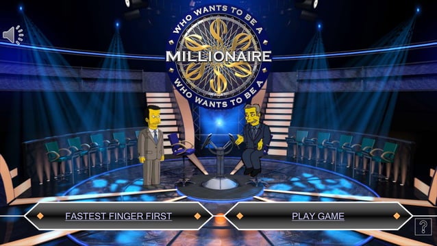 Who Wants to Be a Millionaire | Ask the Audience Edition | PPTX