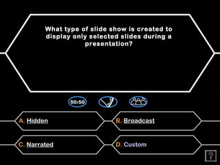 Powerpoint Template Who Wants To Be A Millionaire