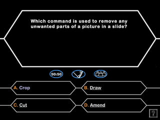Who Wants To Be A Millionaire Powerpoint Template