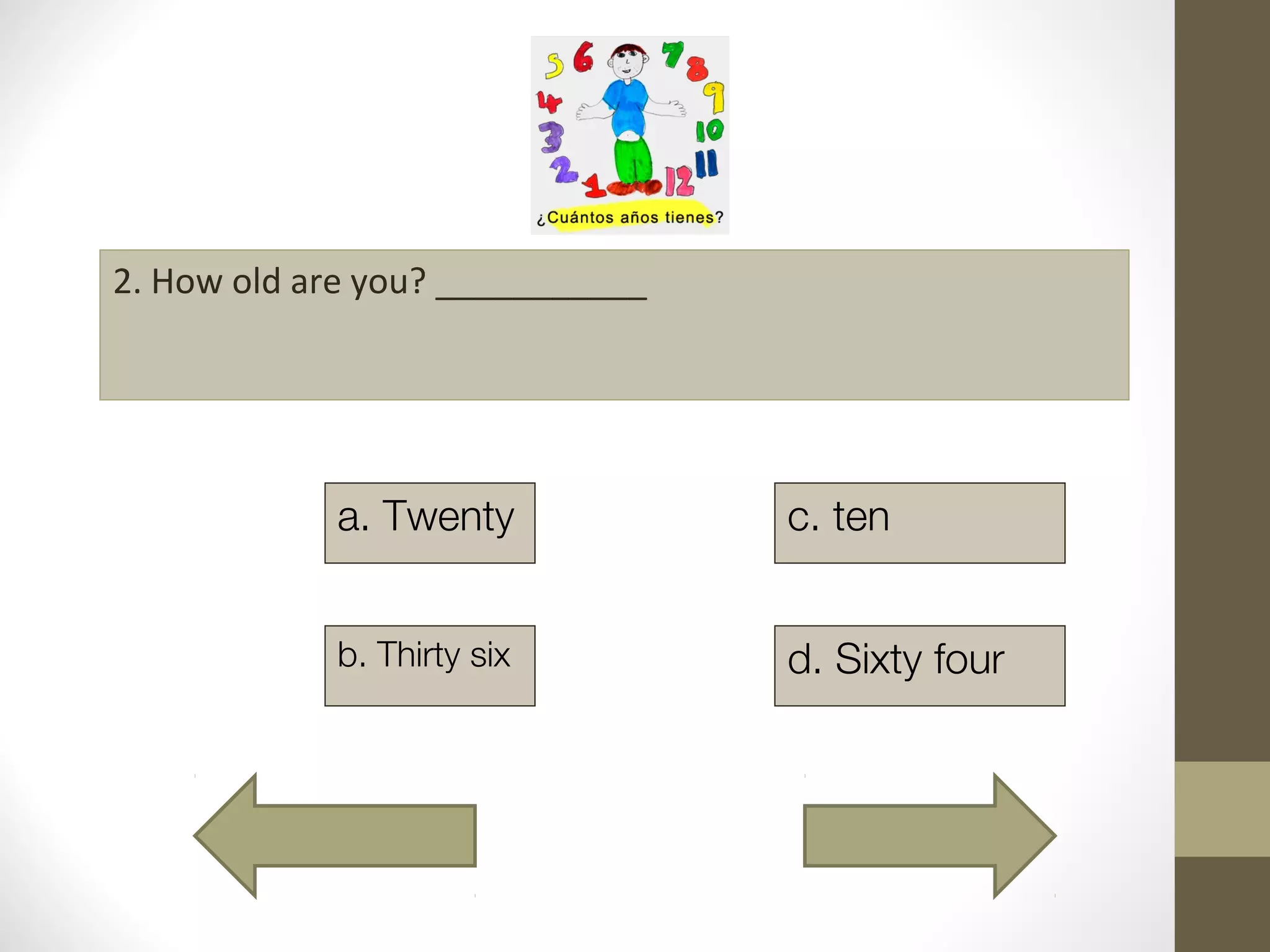 Who wants to be a millionaire superlatives comparatives | PPT