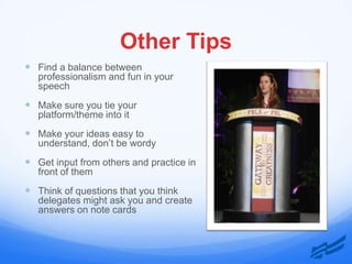 Who Wants to be an FBLA-PBL National Officer? | PPTX