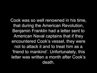 Who was Captain Cook? What Happened to Him? | PPT