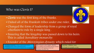 Who was Clovis I? | PPTX