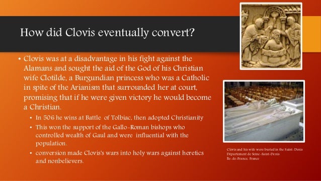 Who was Clovis I?