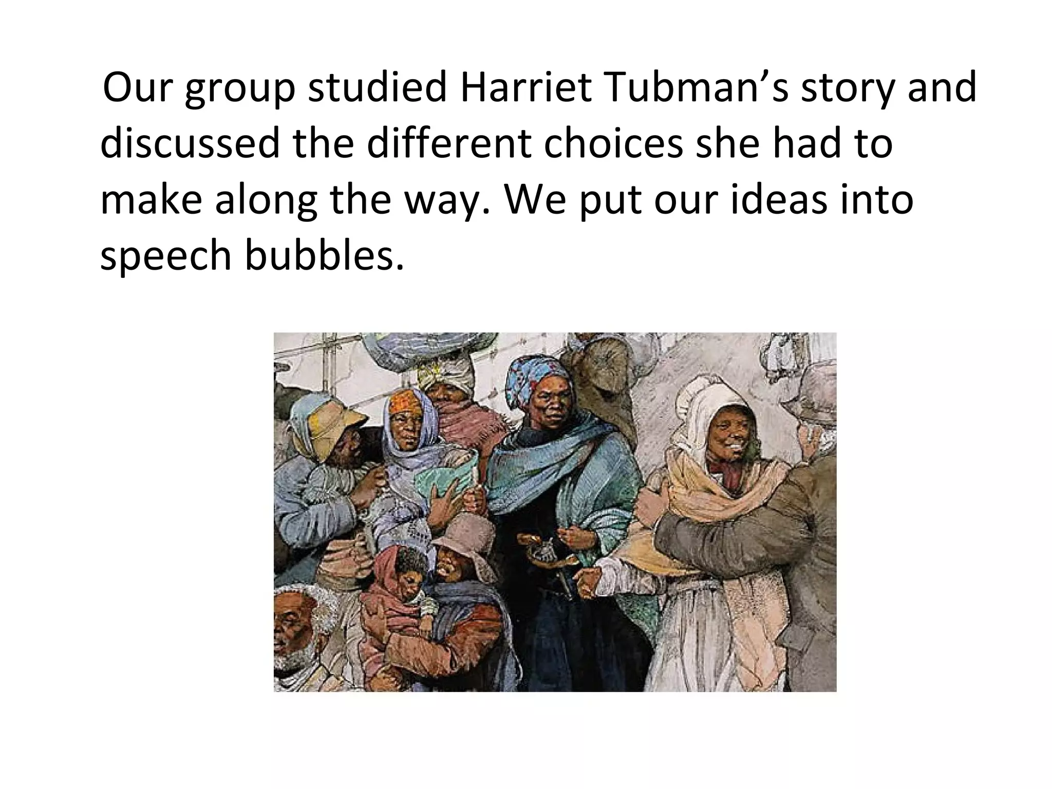 Who Was Harriet Tubman | PPT