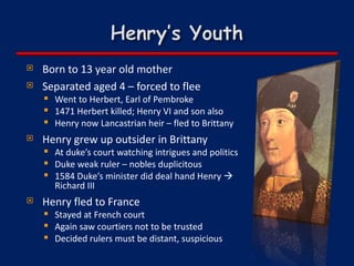 Who was henry_vii | PPT