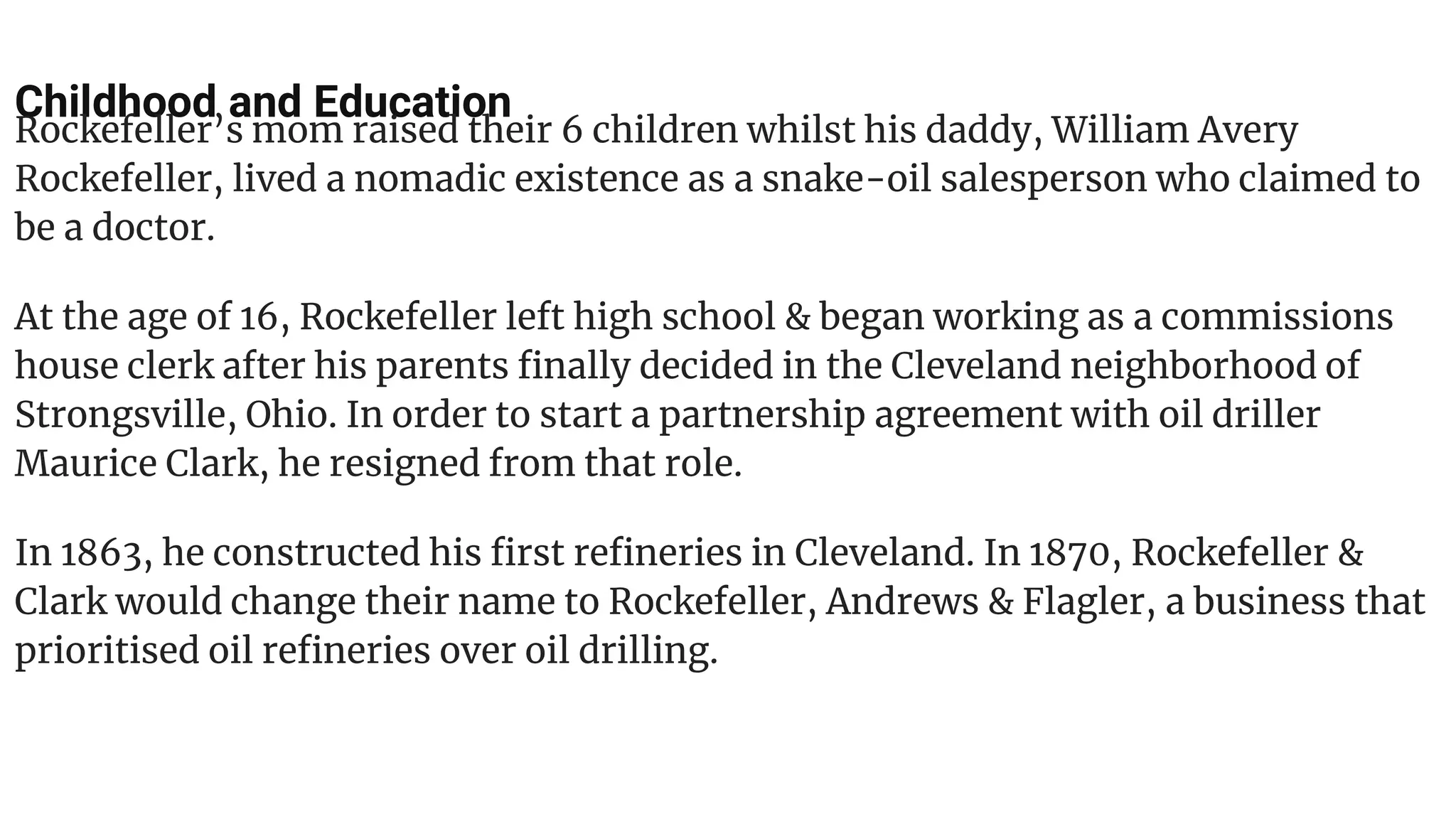 Who Was John D Rockefeller and How He Became the Wealthiest Man in US.pptx