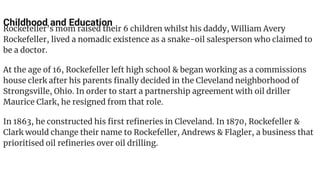 Who Was John D Rockefeller and How He Became the Wealthiest Man in US ...