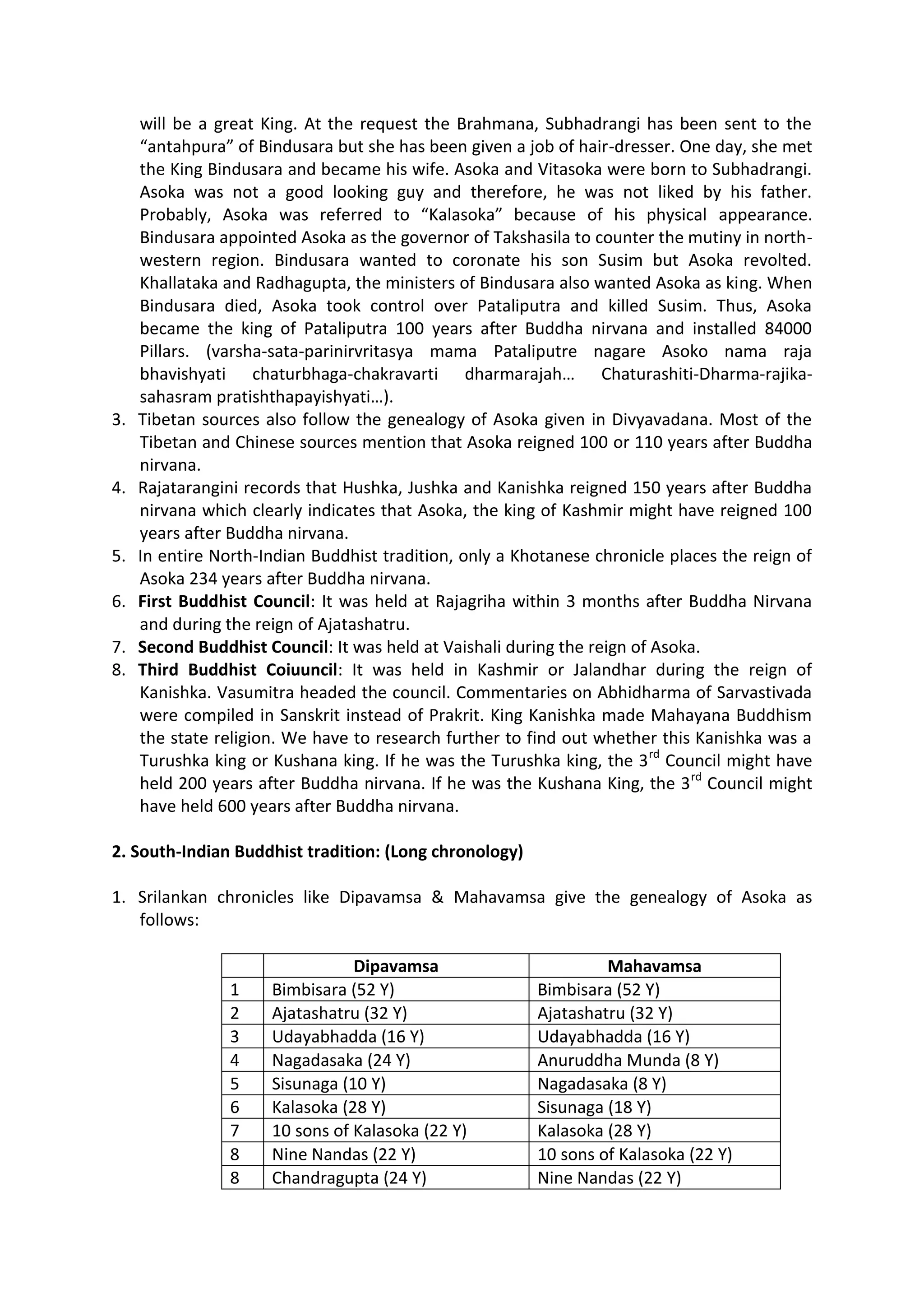 Who was King Asoka the Great Kalasoka or Asoka of the Maurya dynasty.pdf