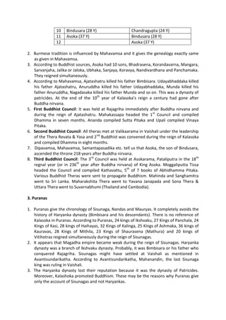 Who was King Asoka the Great Kalasoka or Asoka of the Maurya dynasty.pdf