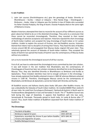 Who was King Asoka the Great Kalasoka or Asoka of the Maurya dynasty.pdf