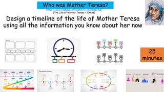 Who was Mother Teresa.pptx | Debated Sensitive Social Issues ...