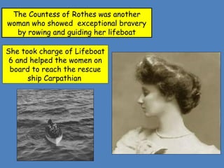 Who was on the titanic | PPT