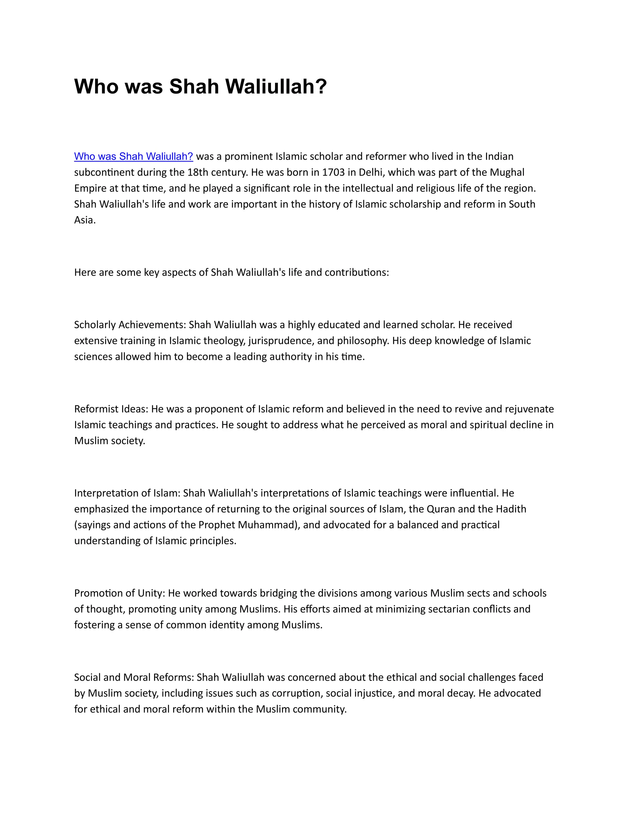 Who was Shah Waliullah.pdf