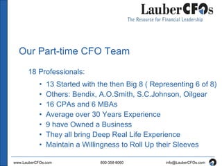 Who We Are - What We Do | PPT