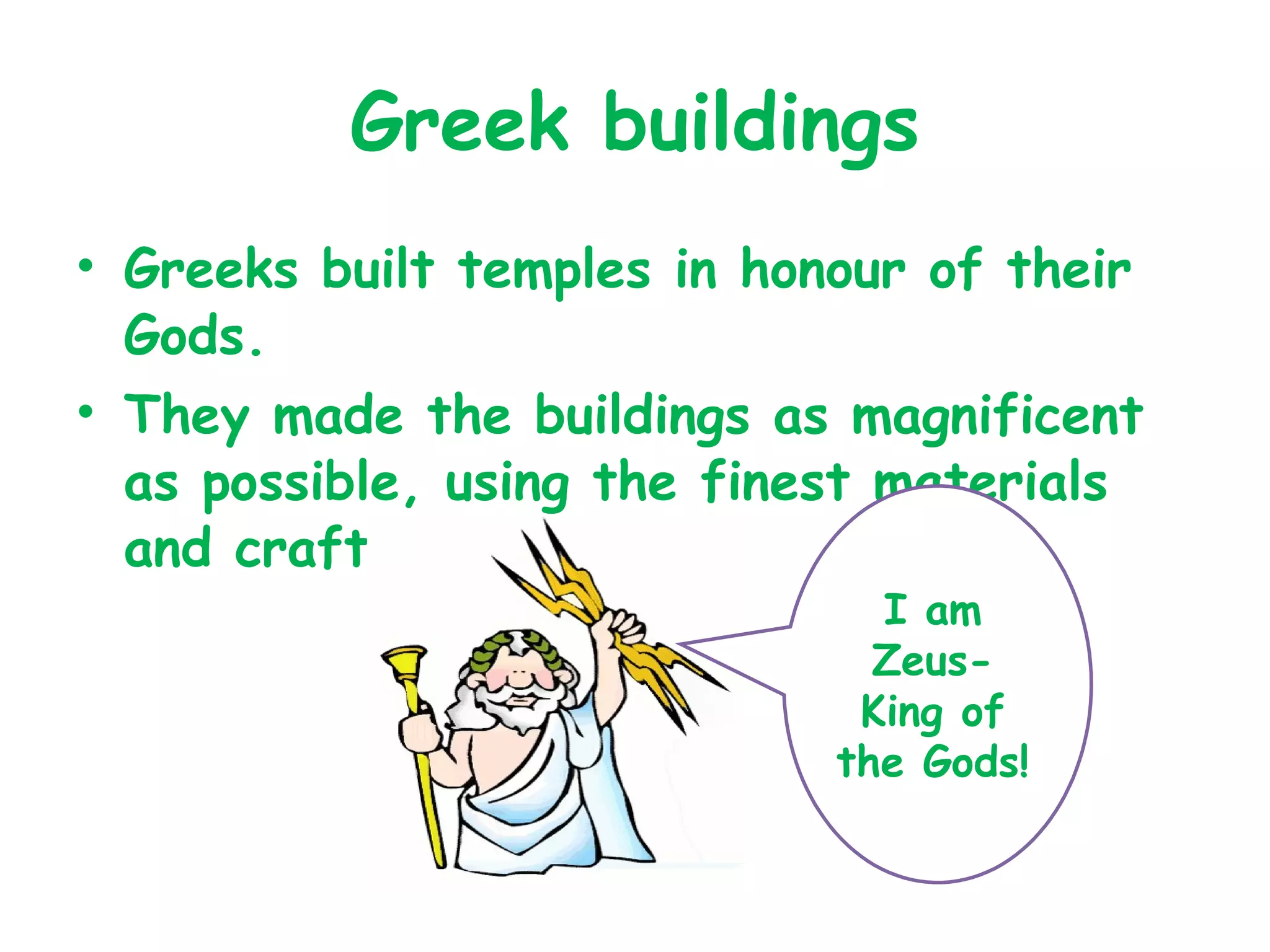 THE ANCIENT GREEKS | PPT