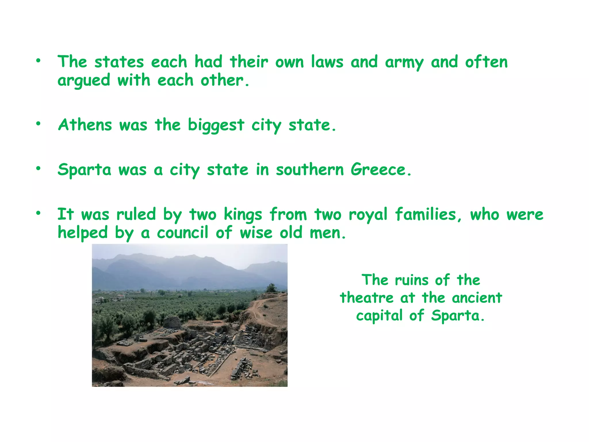 THE ANCIENT GREEKS | PPT