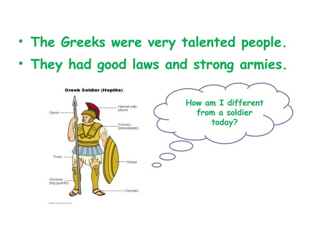 THE ANCIENT GREEKS | PPT