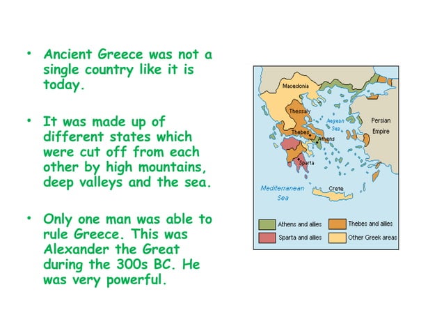 THE ANCIENT GREEKS | PPT