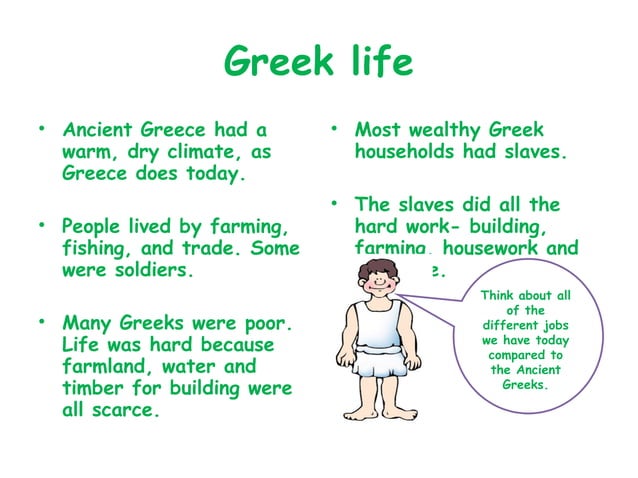 THE ANCIENT GREEKS | PPT