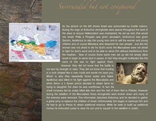 Who were the maccabees | PDF