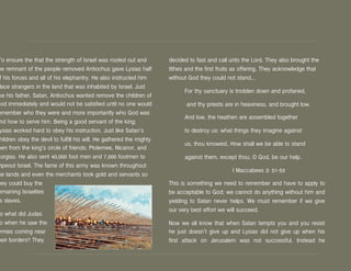 Who were the maccabees | PDF