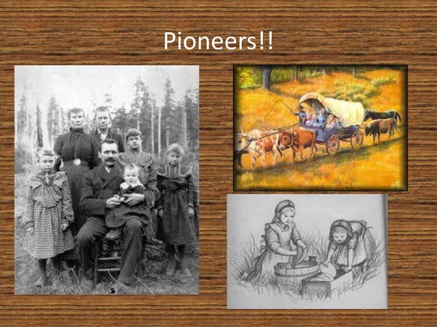 Who were the pioneers | PPTX